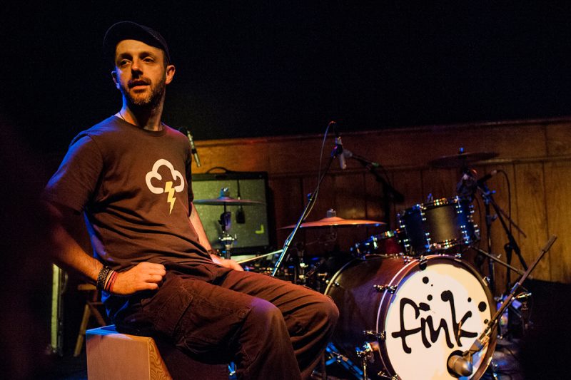 Fink, the live experience